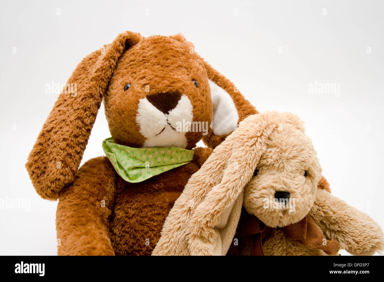 Cloth rabbit hi-res stock photography and images - Alamy