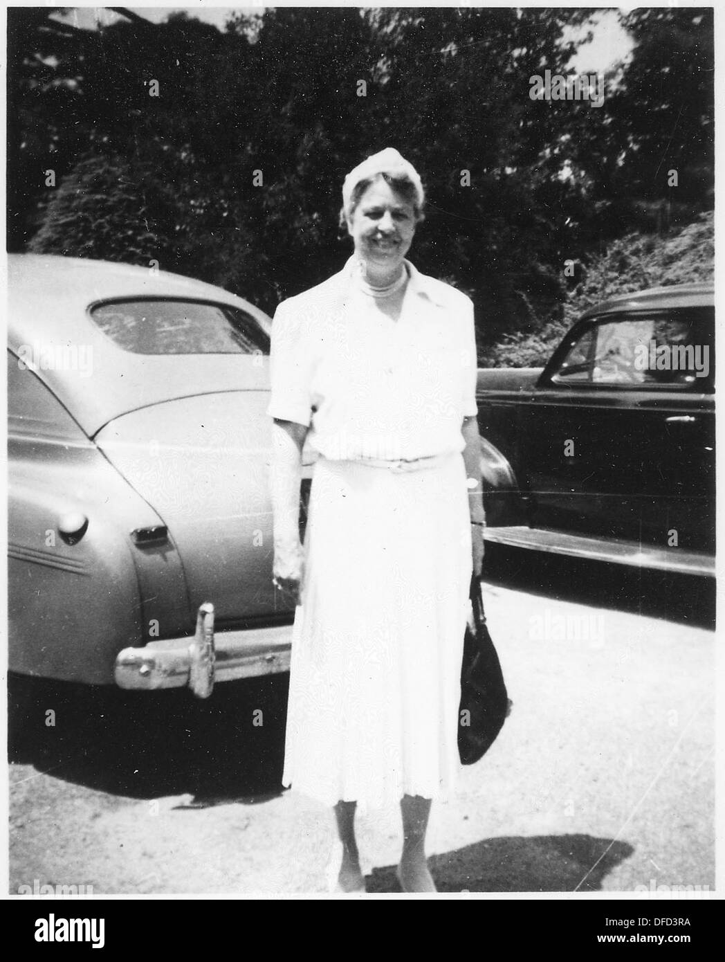 Eleanor roosevelt hyde park Black and White Stock Photos & Images - Alamy