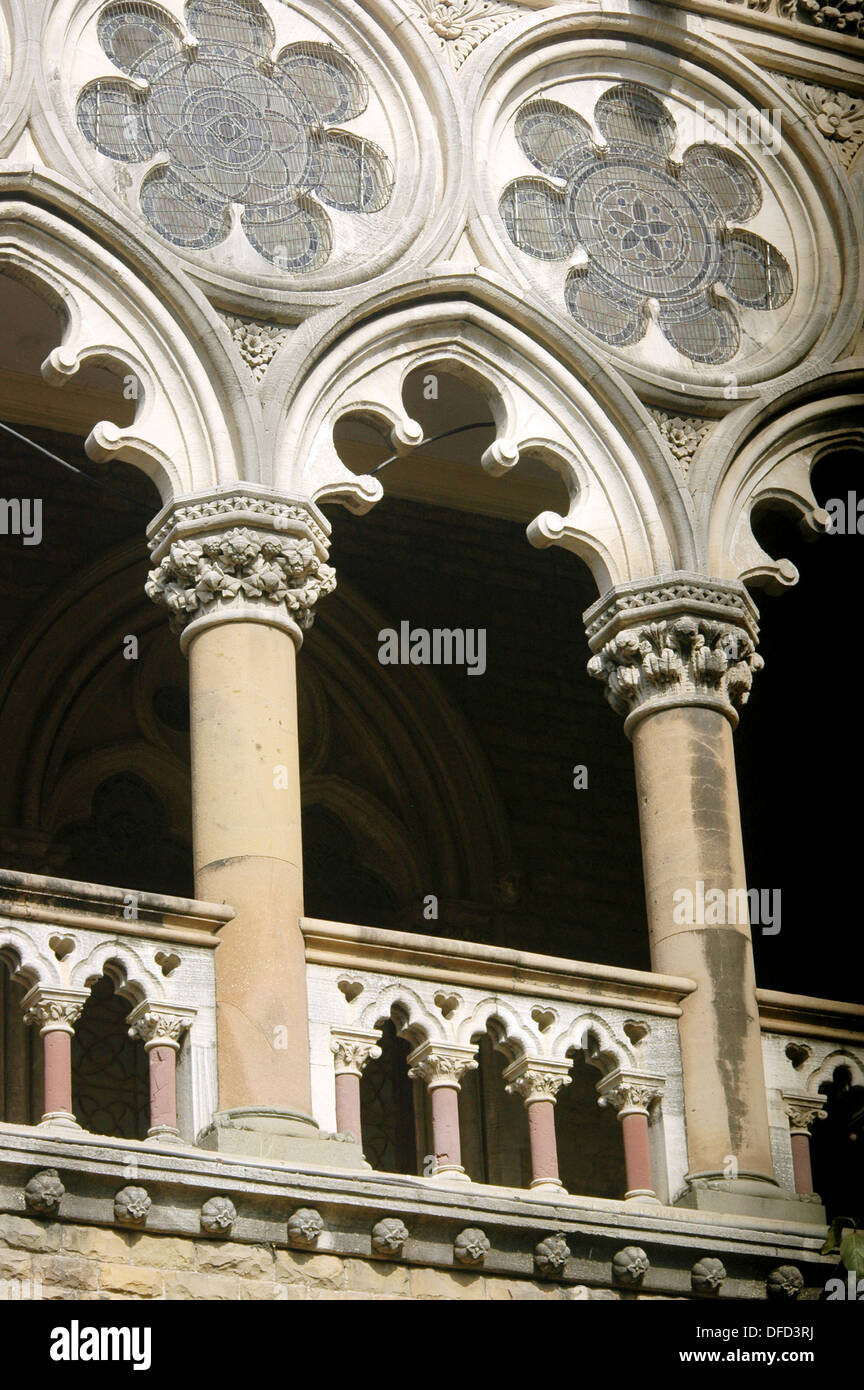 Mumbai venetian architecture hi-res stock photography and images - Alamy