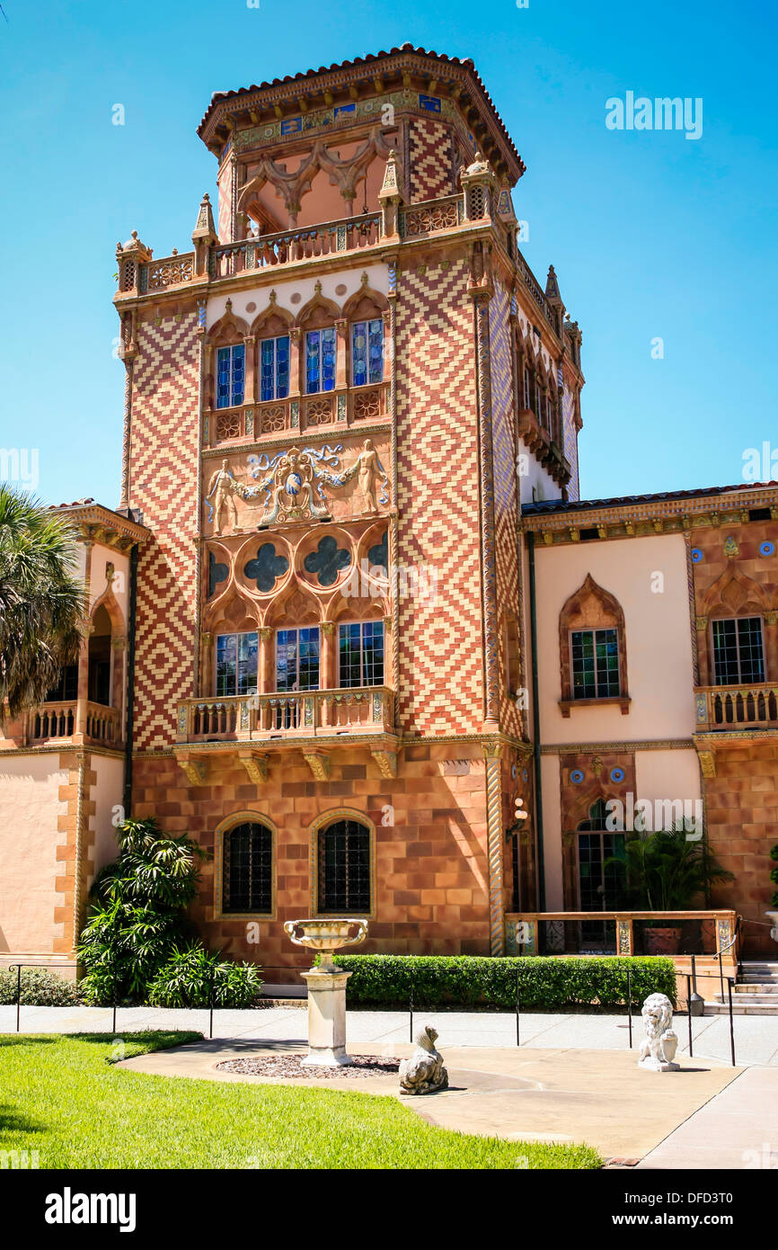 John mable ringling house mansion hi-res stock photography and images ...