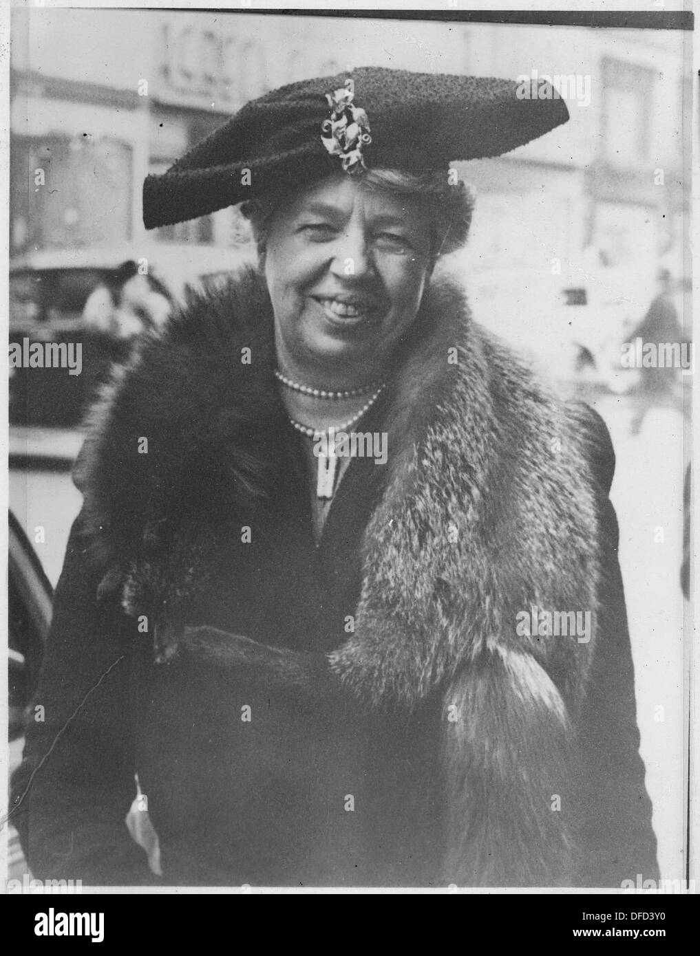 Eleanor roosevelt in new york hi-res stock photography and images - Alamy
