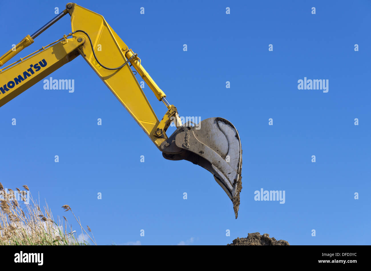 Excavator arm hi-res stock photography and images - Alamy