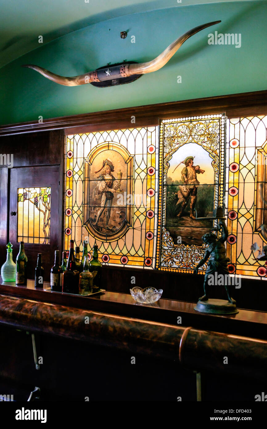 The Gentlemans Bar inside Ca' d' Zan, home of Jhon and Mable Ringling ...