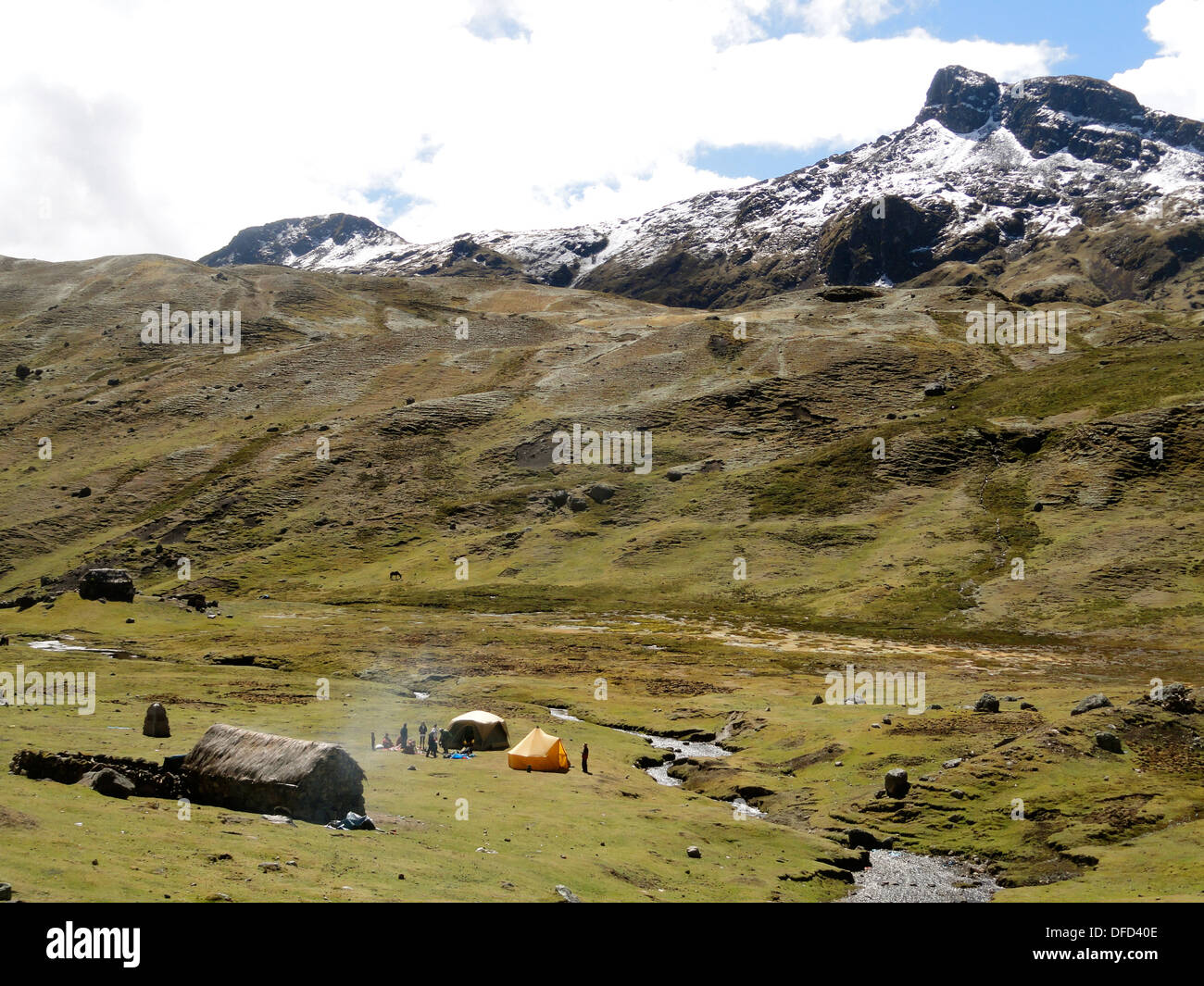 Lares peru walk hi-res stock photography and images - Alamy