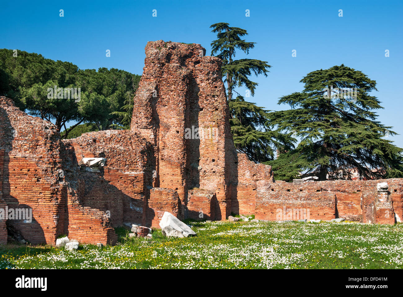 Palatine hill rome hi-res stock photography and images - Alamy