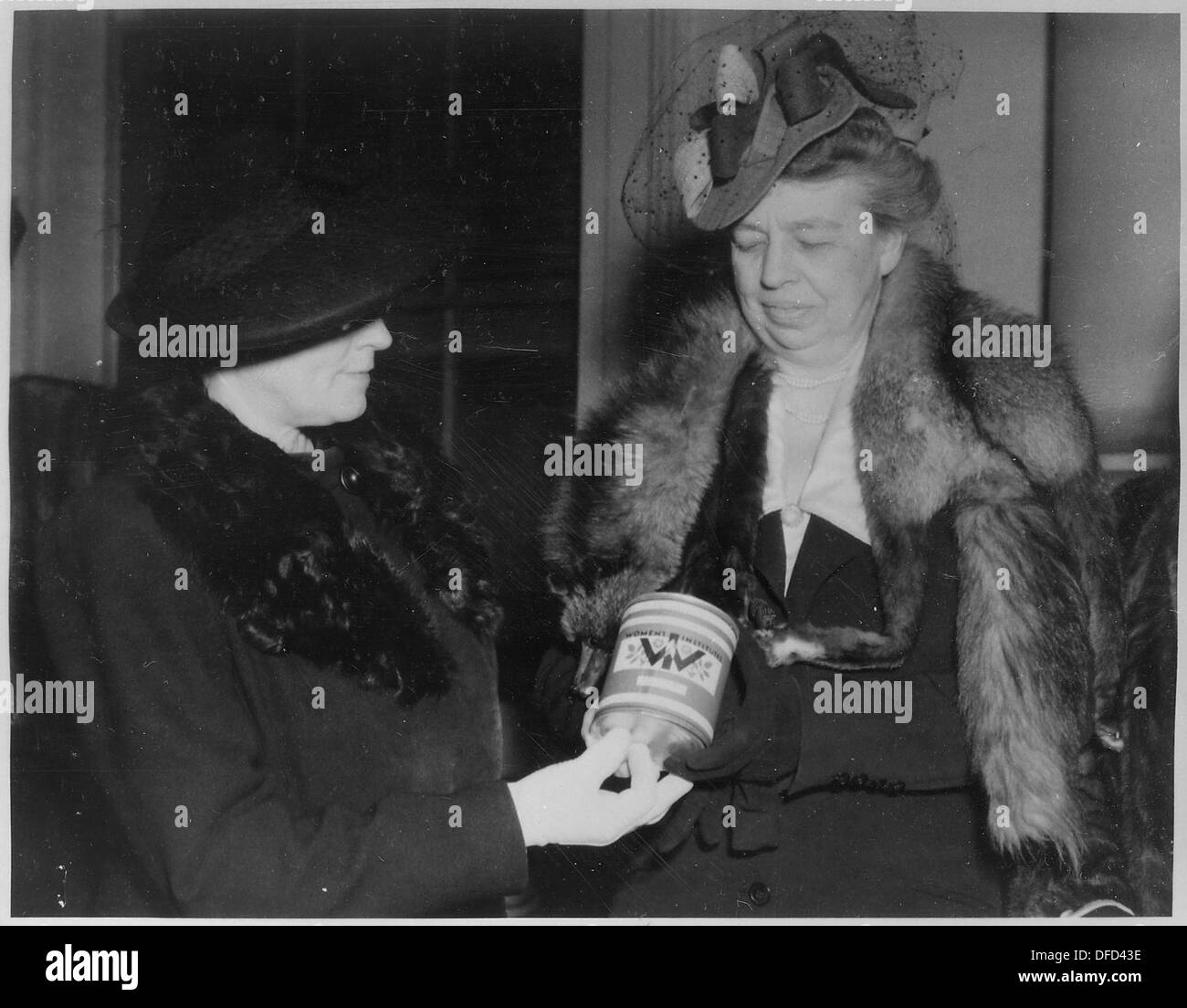 Eleanor Roosevelt, prominent first lady and activist, pictured in ...