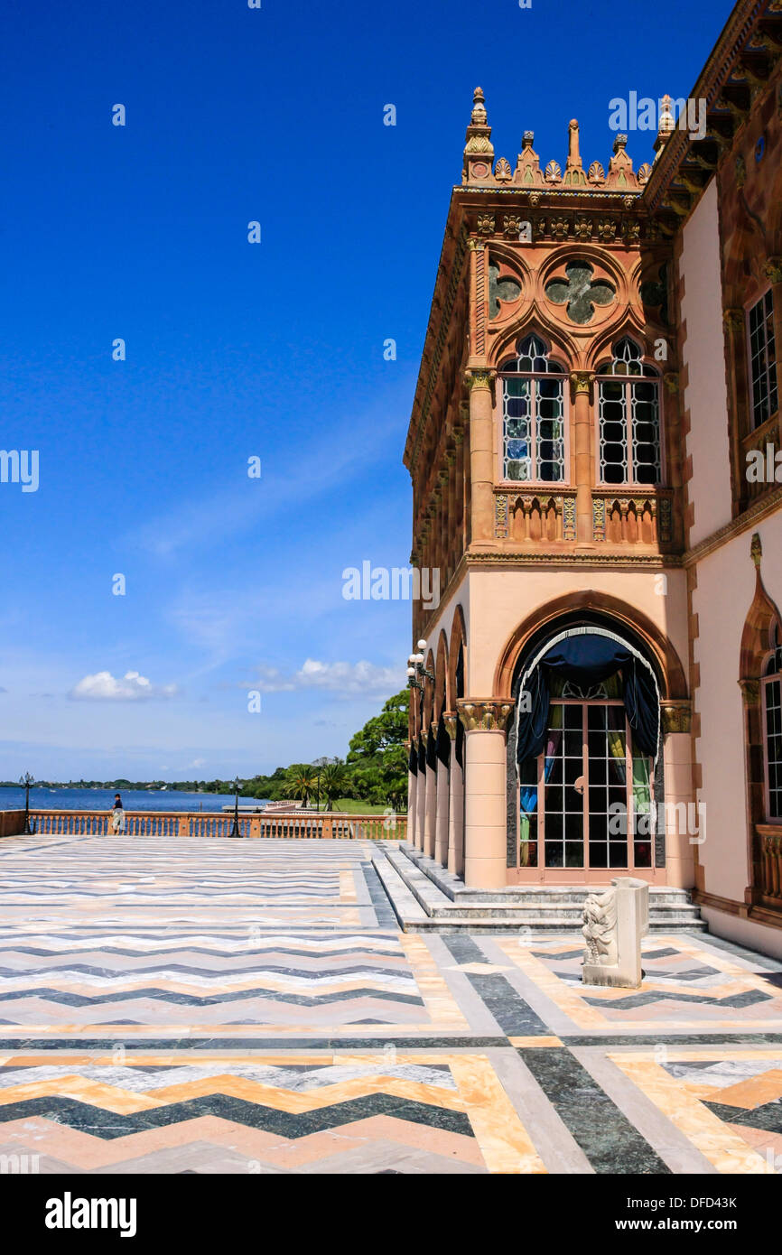 John mable ringling house mansion hi-res stock photography and images ...