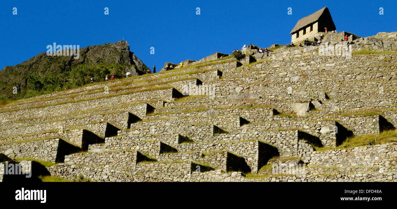 Inca sun gate cusco hi-res stock photography and images - Alamy