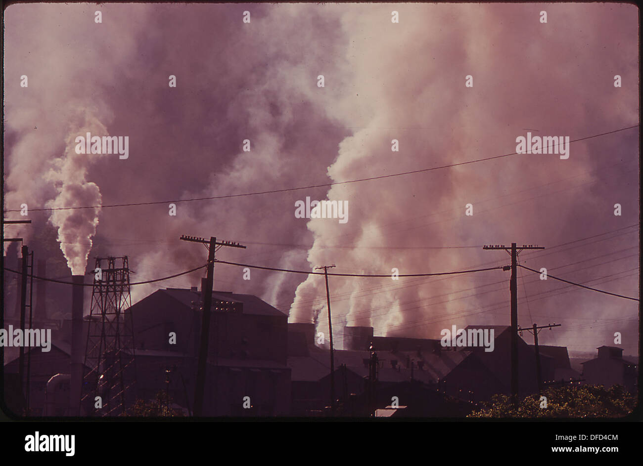 Ferro alloy plant hi-res stock photography and images - Alamy