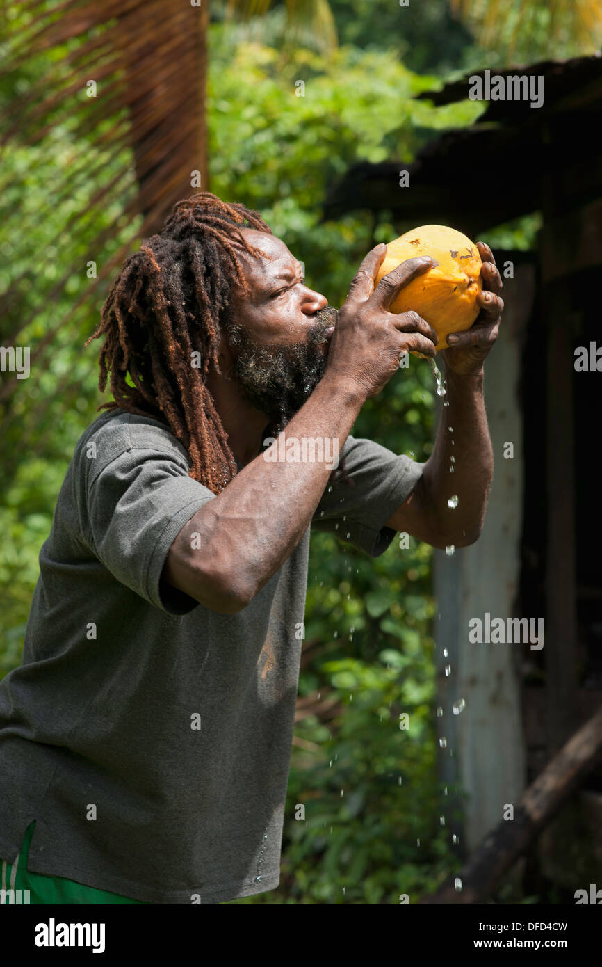 Dominica people High Resolution Stock Photography and Images - Alamy