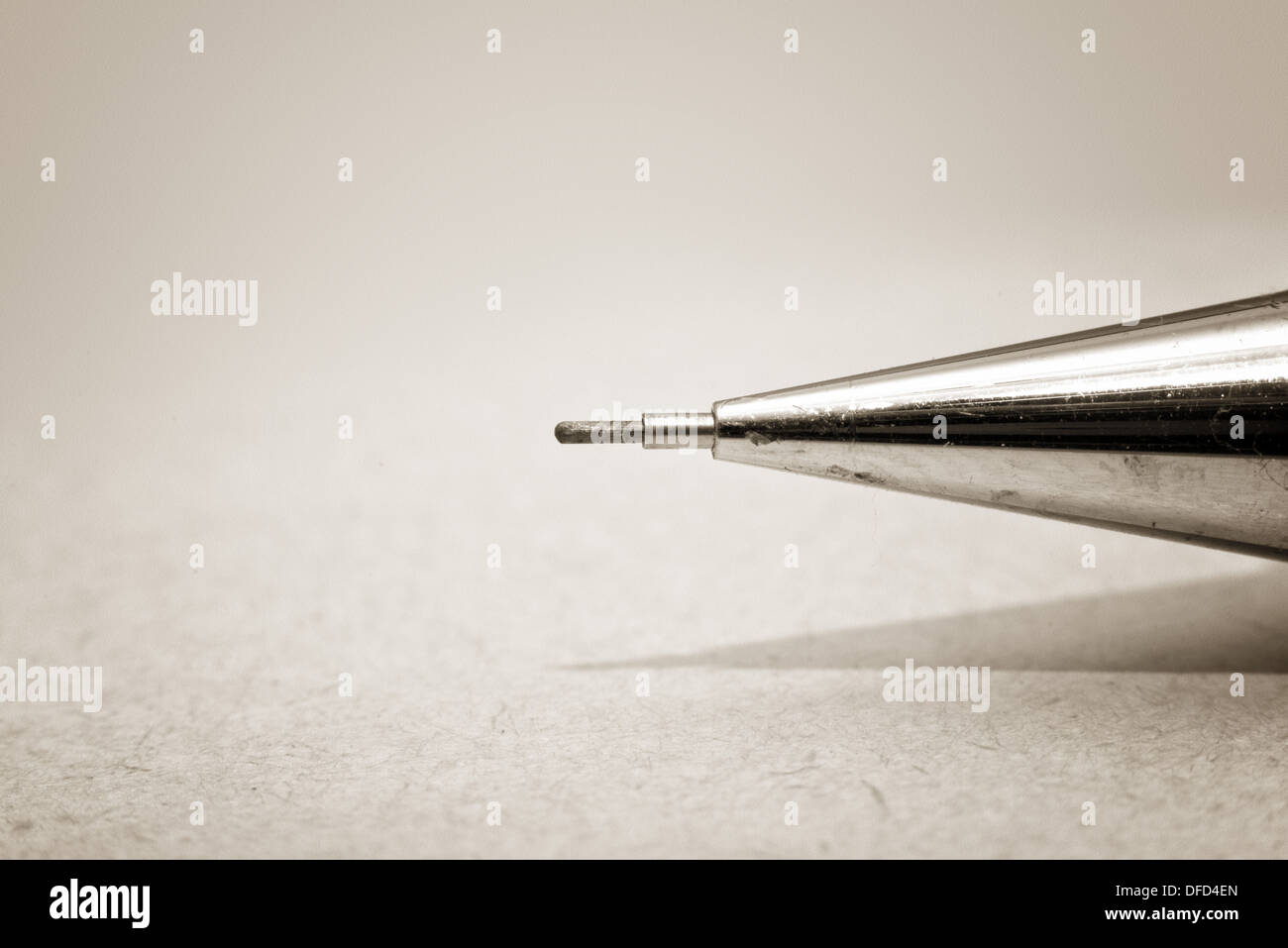 Tip of pencil hi-res stock photography and images - Alamy