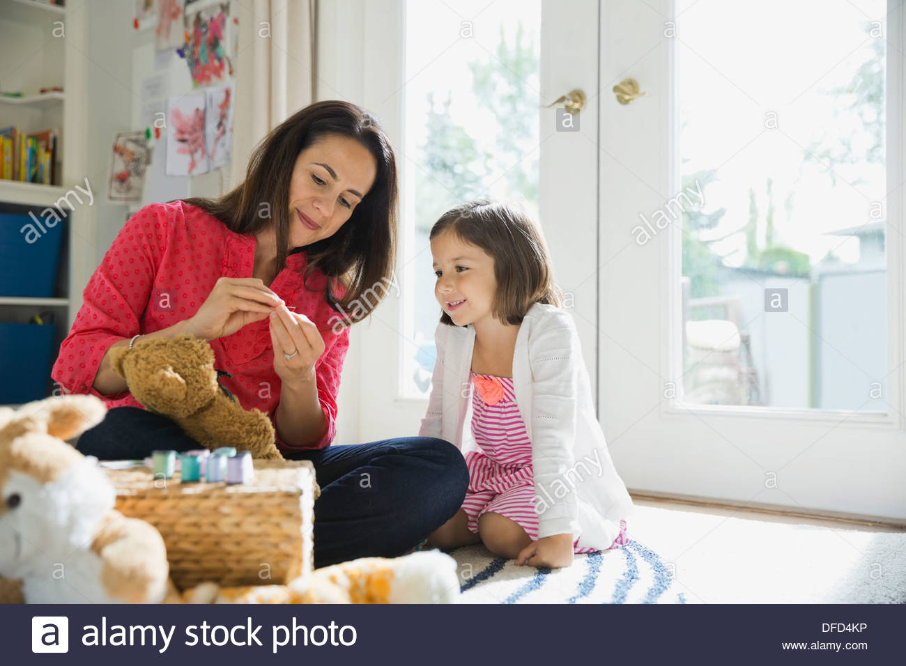 Bonding thread people hi-res stock photography and images - Alamy