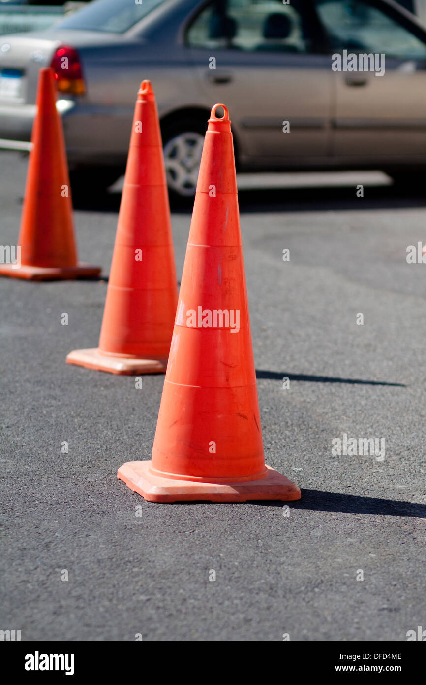 Diversion cone hi-res stock photography and images - Alamy