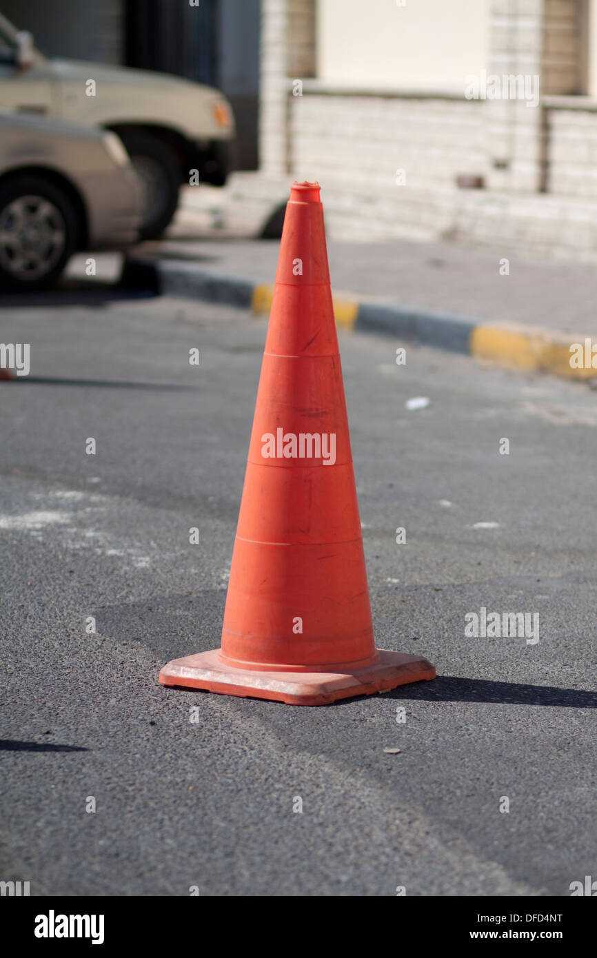 Street cone hi-res stock photography and images - Alamy
