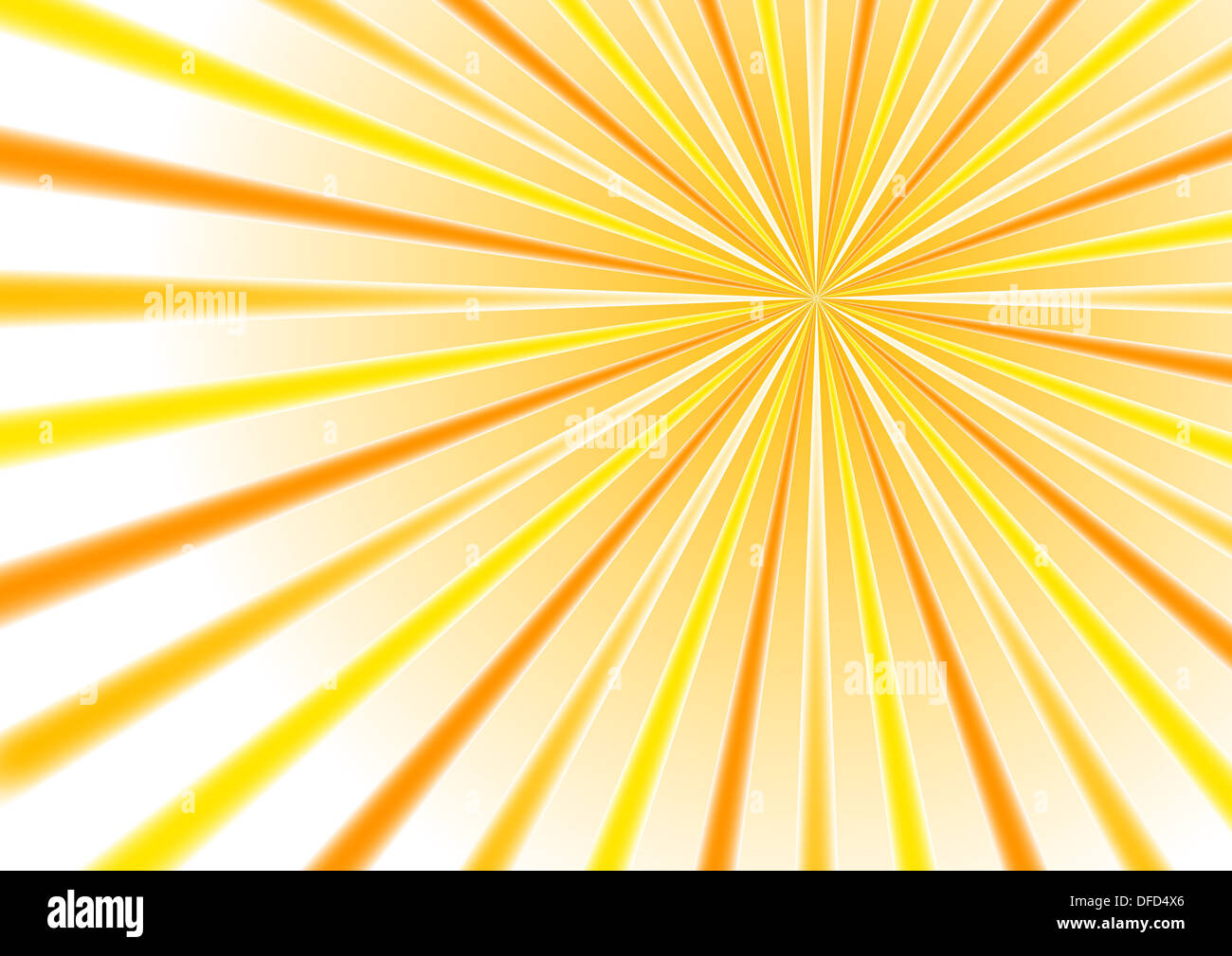 Bright multi-coloured beams and lines on a light background Stock Photo ...