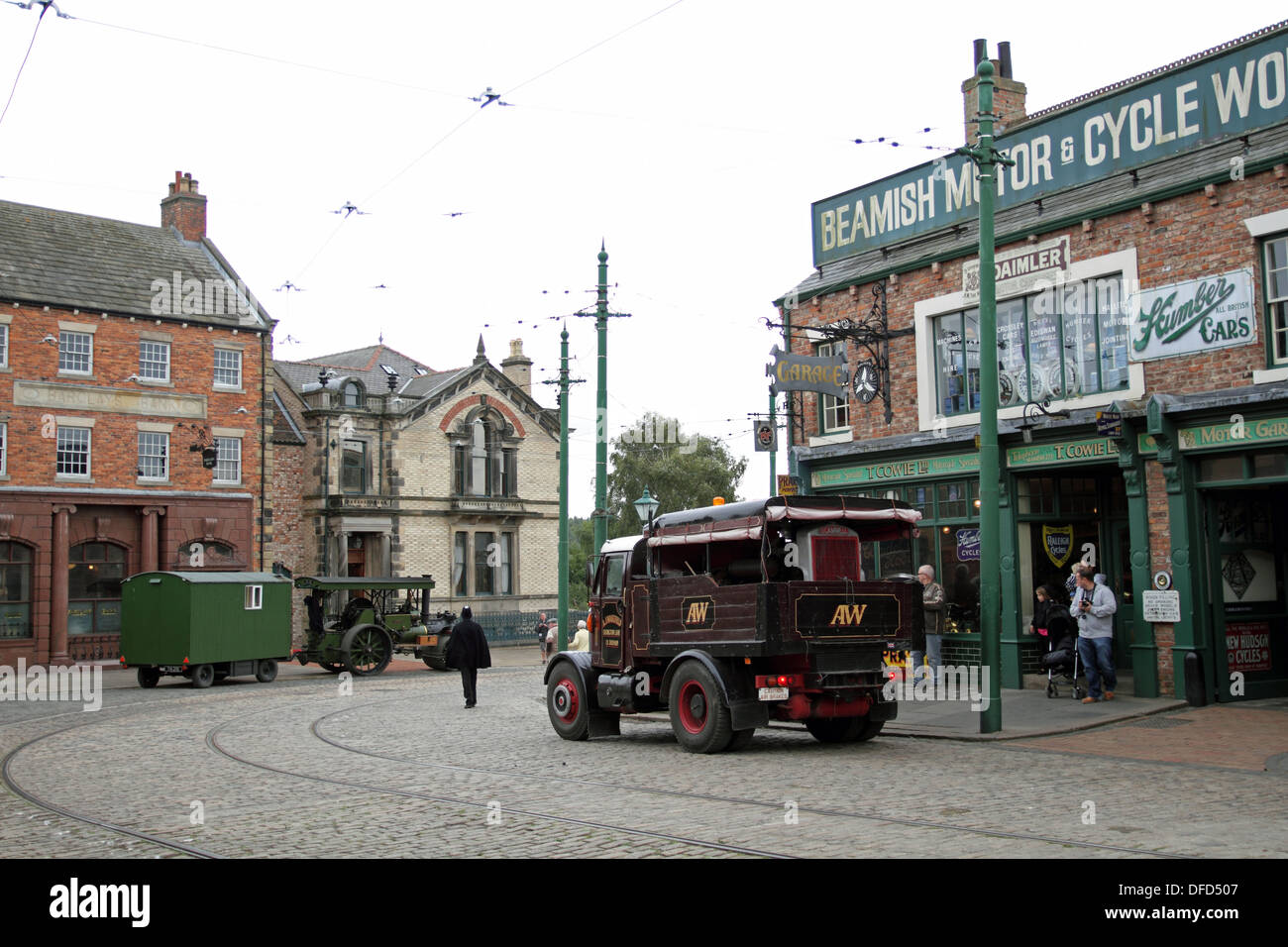 Beamish, The North of England Open Air Museum is an open-air museum ...