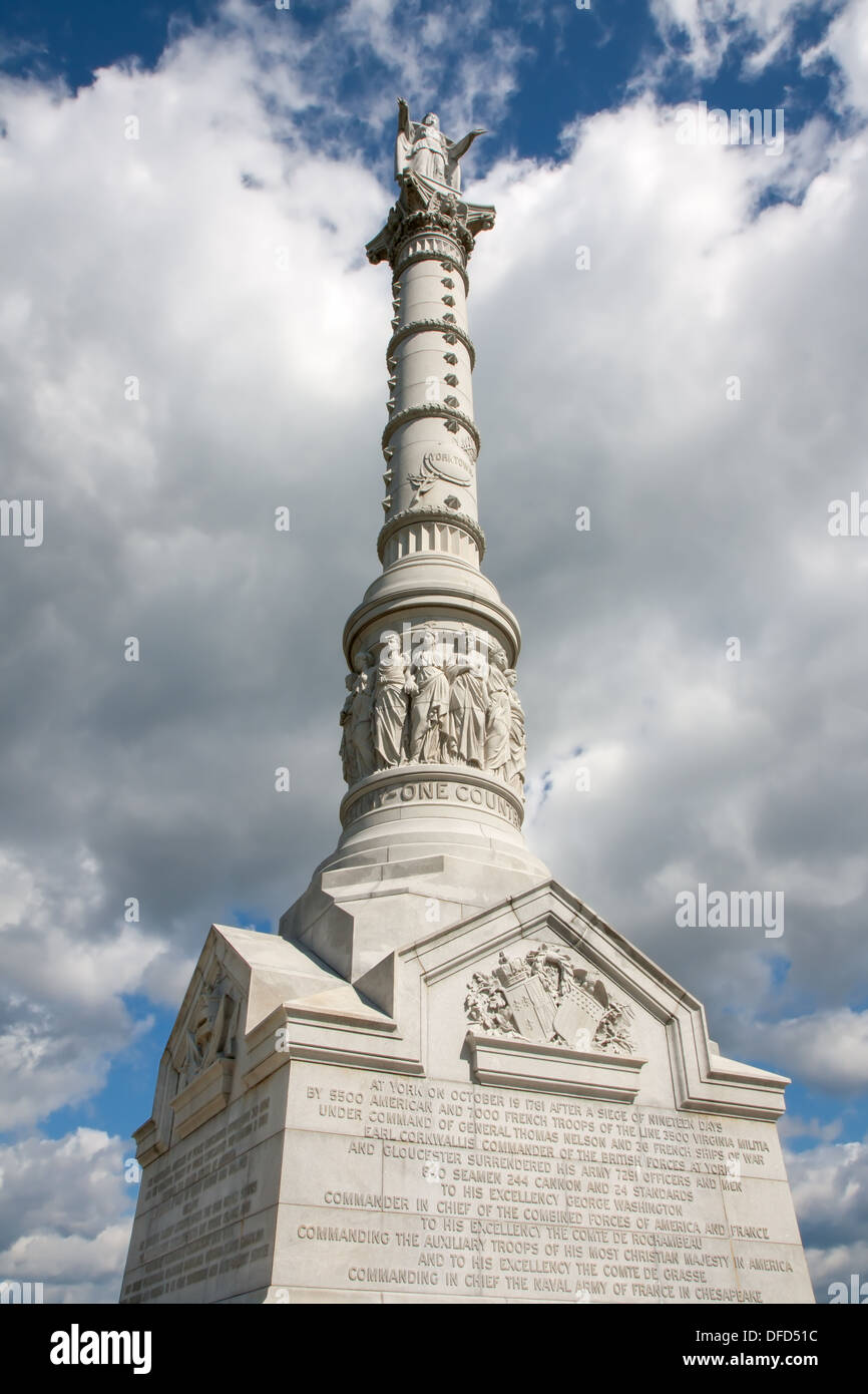 Battle of yorktown hi-res stock photography and images - Alamy