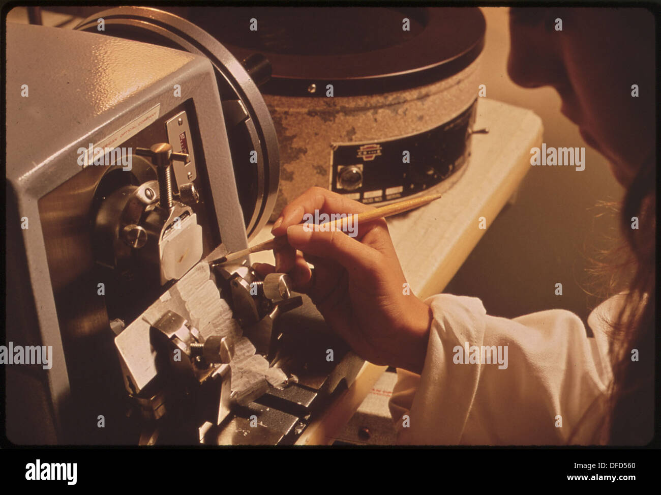 Pathobiology lab hi-res stock photography and images - Alamy