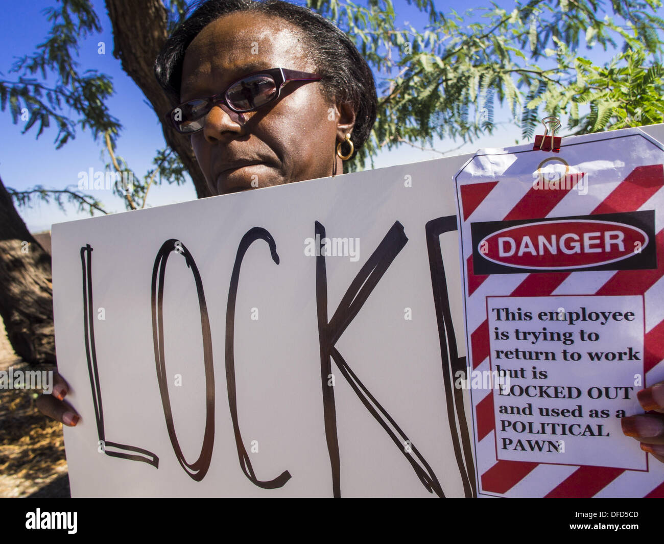 Federal civilian employees hi-res stock photography and images - Alamy