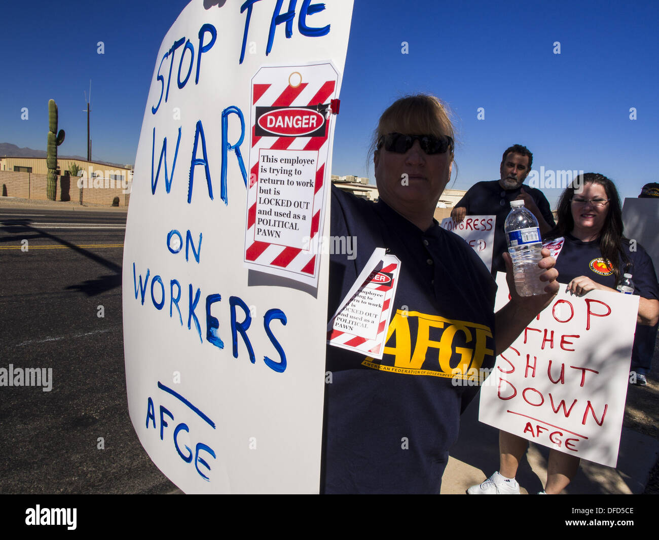 Federal civilian employees hi-res stock photography and images - Alamy