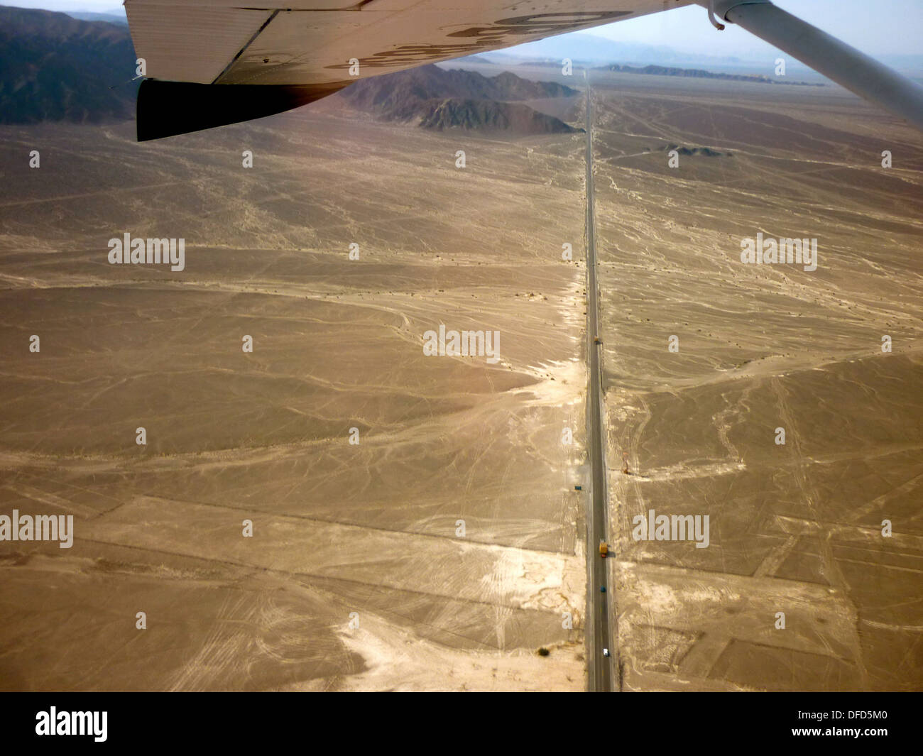 Aerial view of the Nazca Lines, Peru Stock Photo - Alamy