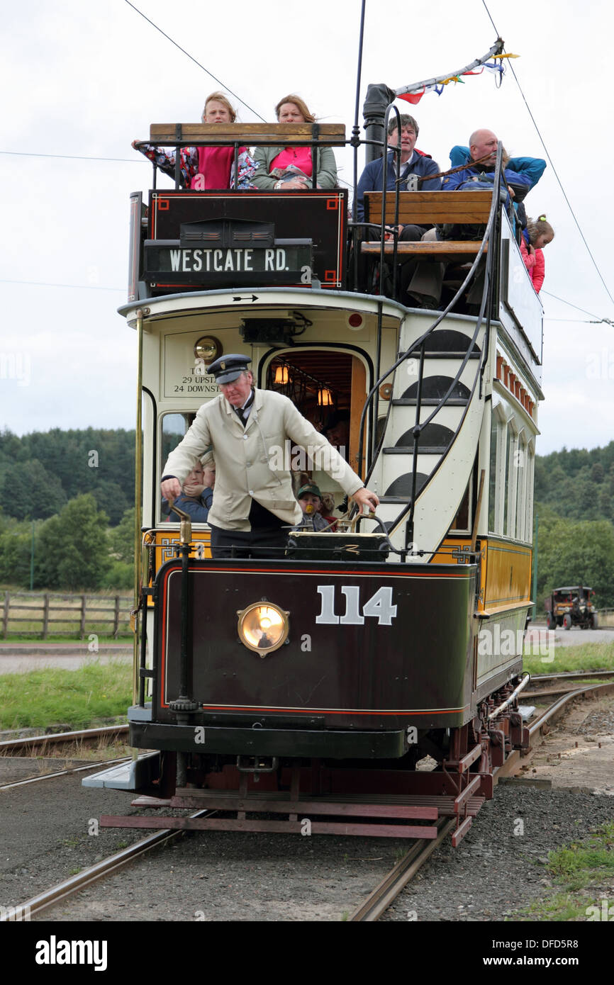 Beamish, The North of England Open Air Museum is an open-air museum ...