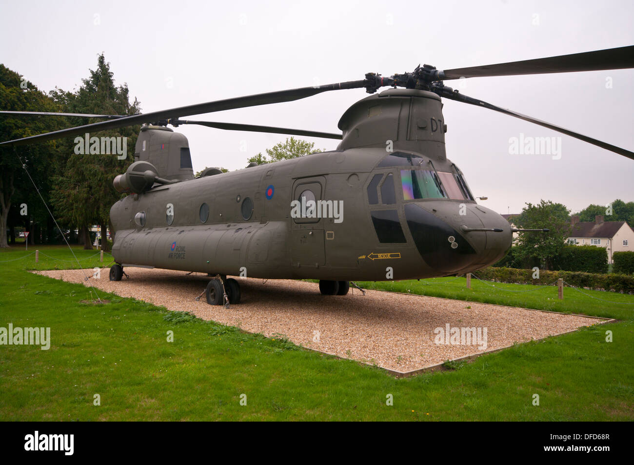 RAF Chinook Helicopter Stock Photo - Alamy