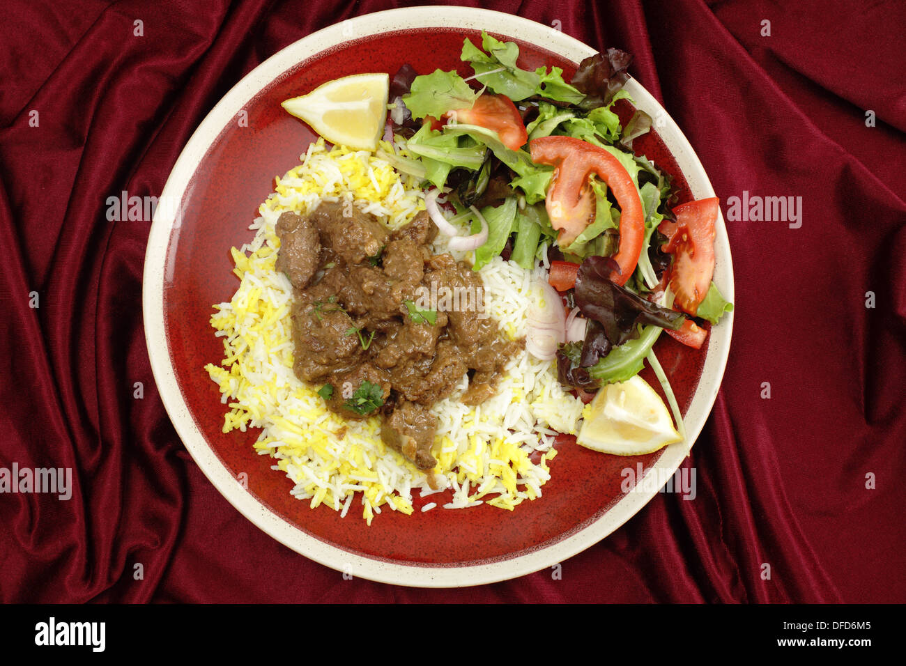 Rogan josh usually made lamb hi-res stock photography and images - Alamy