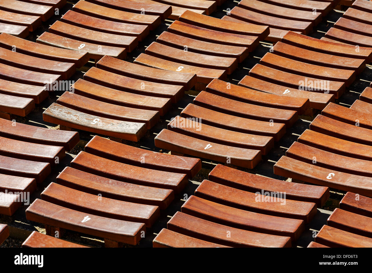 Audience hall in the open air Stock Photo - Alamy