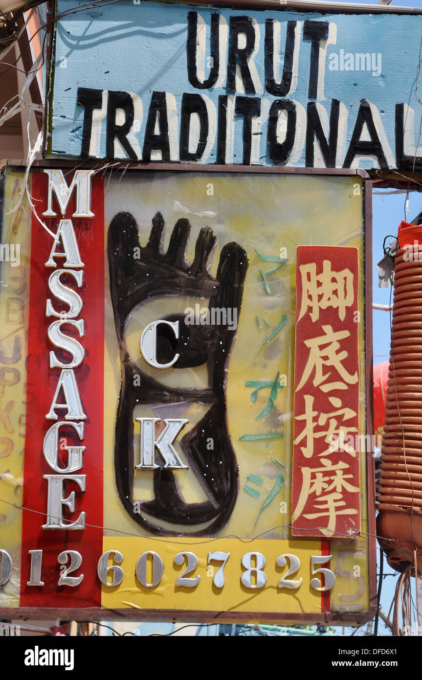 Chinese Massage Parlour High Resolution Stock Photography and Images ...