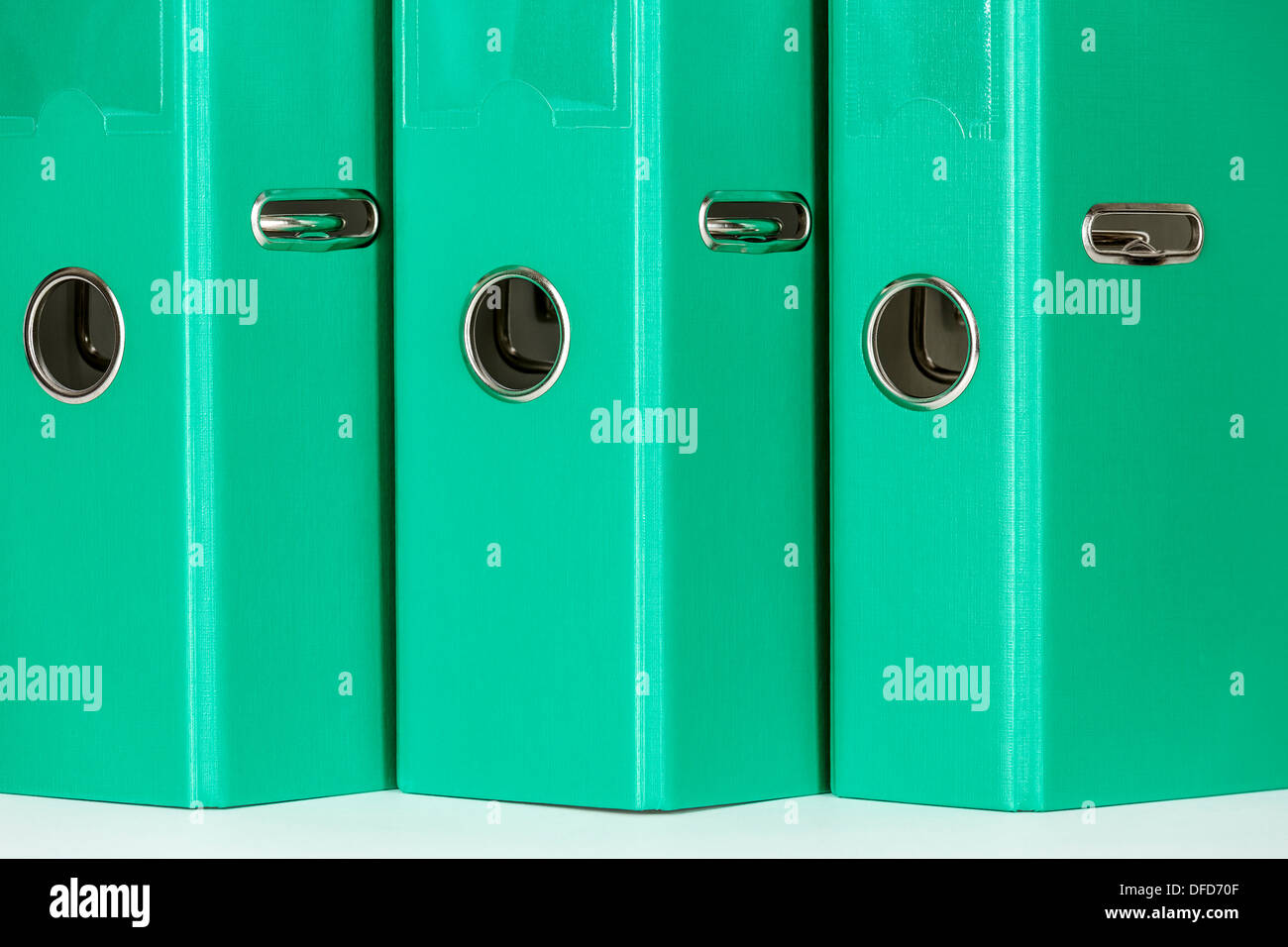 Three file folders Stock Photo - Alamy
