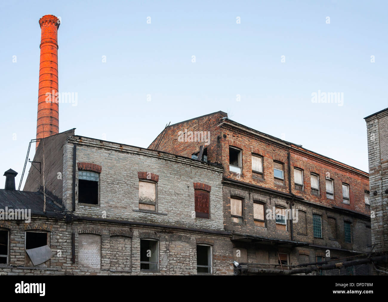 Industrial Buildings Skyscrapers