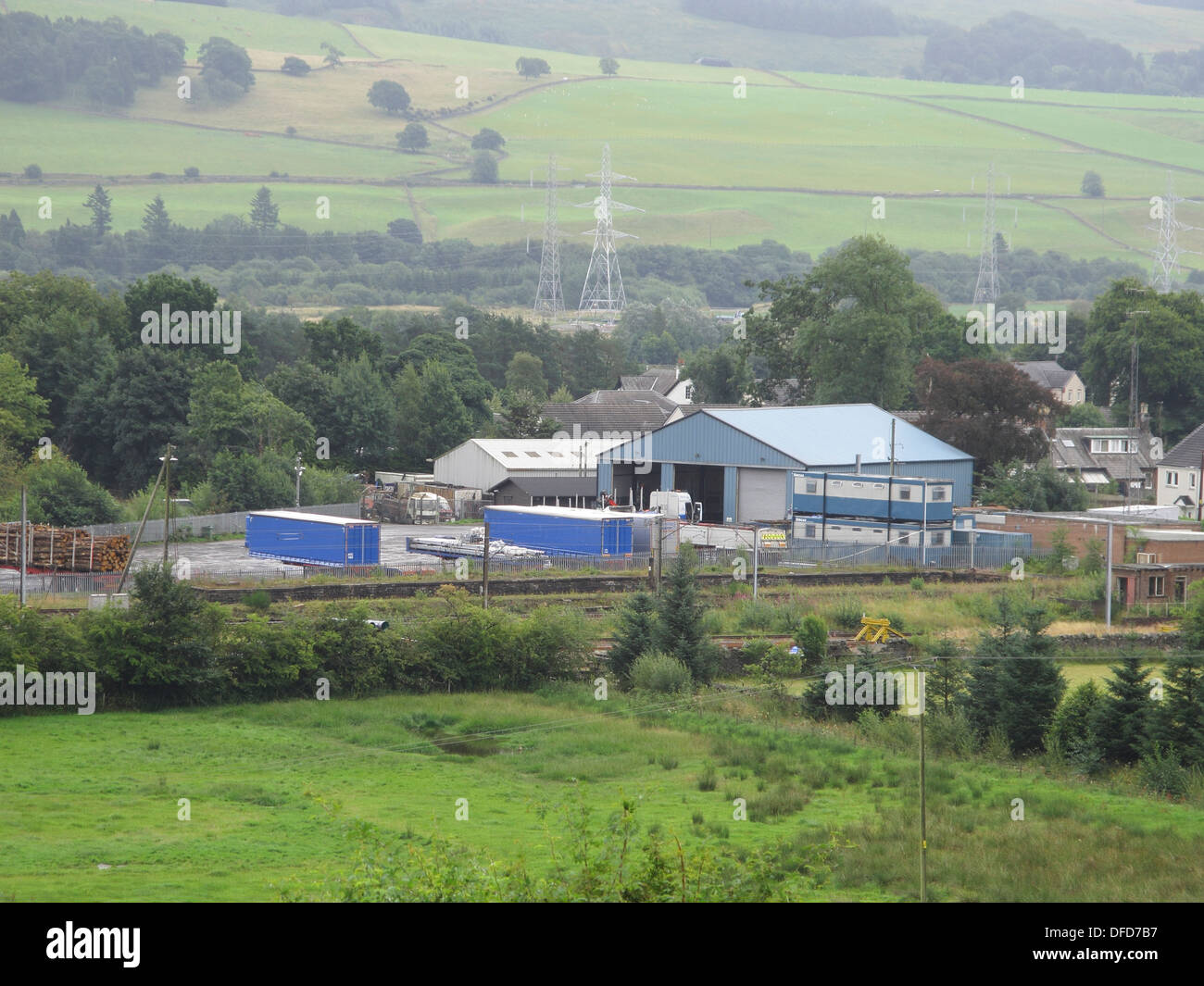 Beattock Freight Railway Goods Depot, Beattock Village, Dumfries and ...