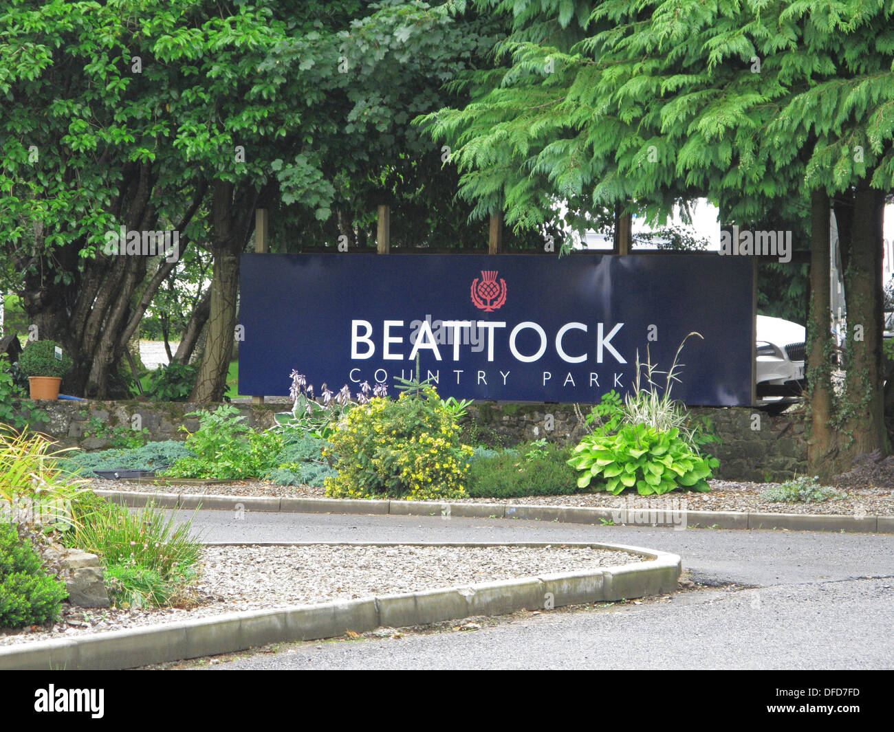Beattock Country Park, ( Holiday Park ), Beattock Village, Dumfries and ...