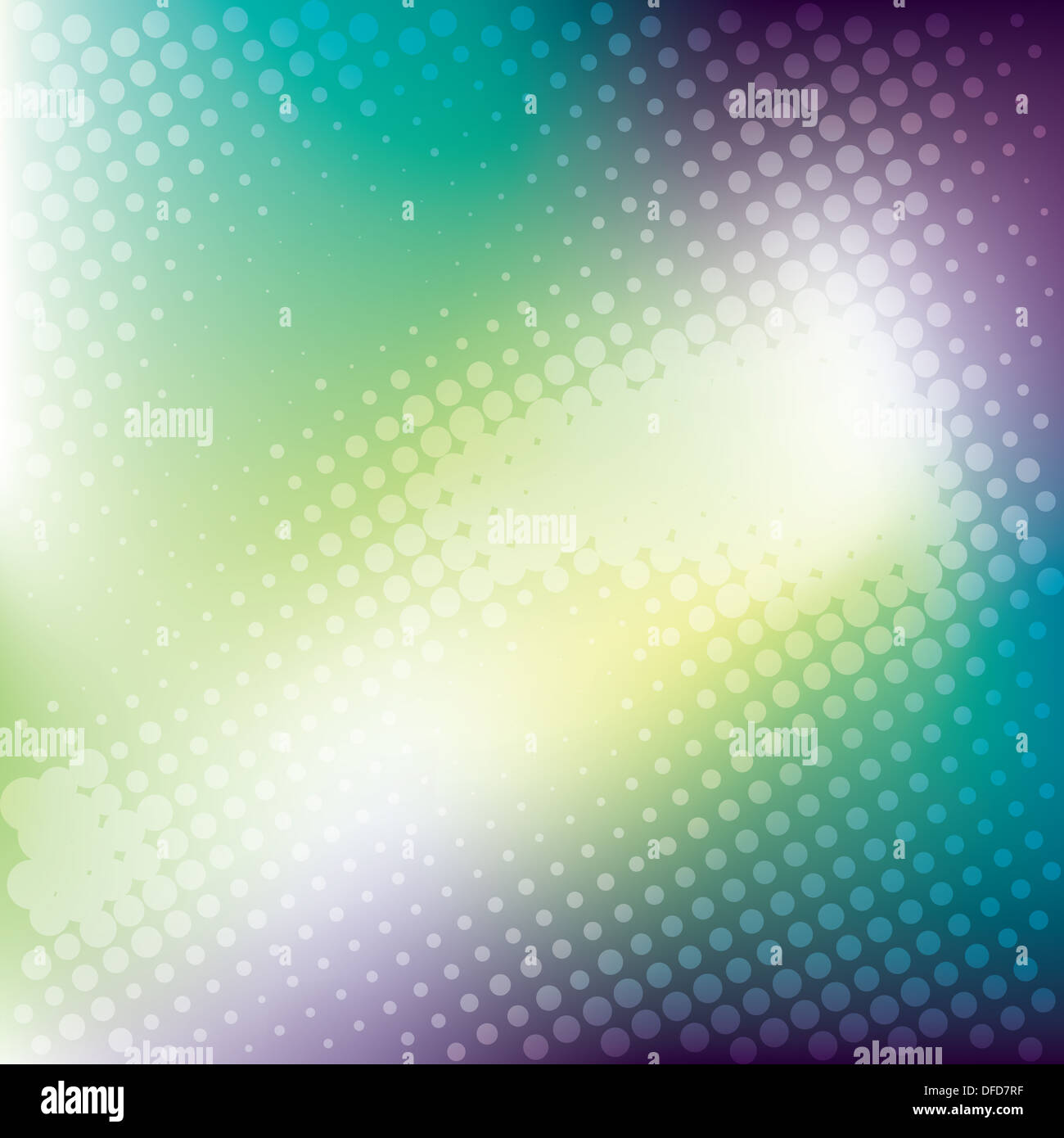 colorful halftone banner background, abstract vector illustration Stock ...