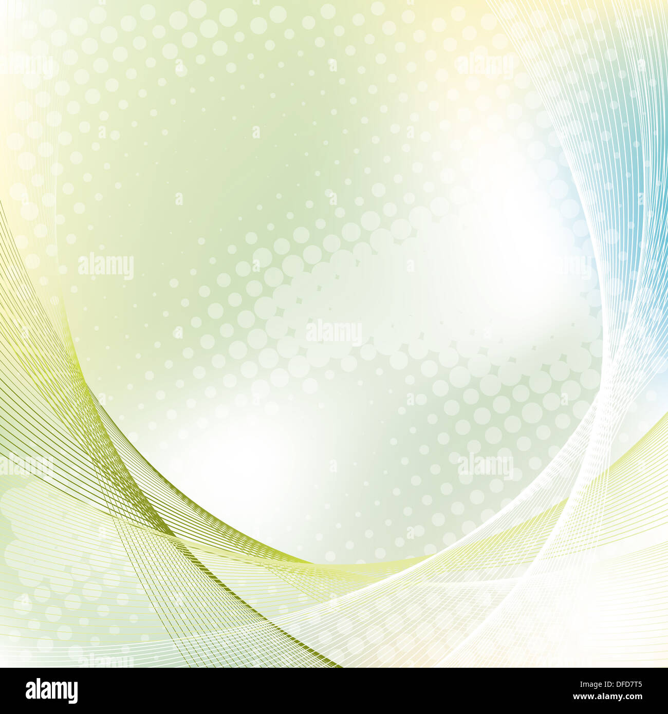 colorful business background with halftone, abstract vector ...
