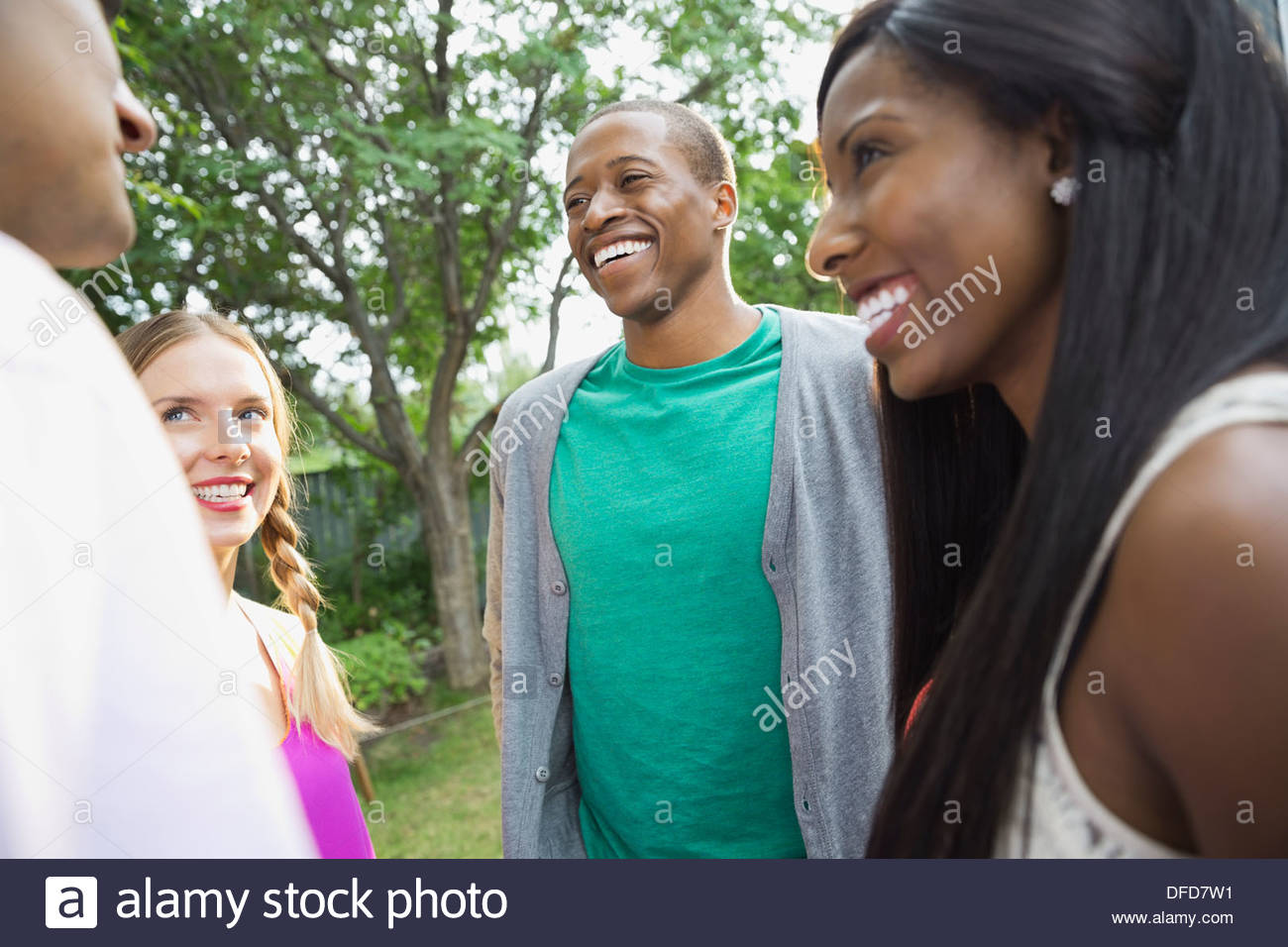 Group of men friends standing hi-res stock photography and images - Alamy