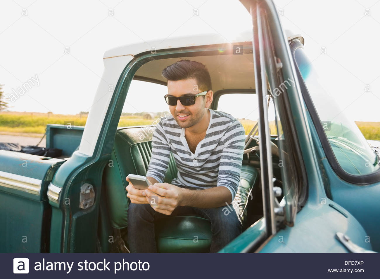 Man in stripes hi-res stock photography and images - Alamy