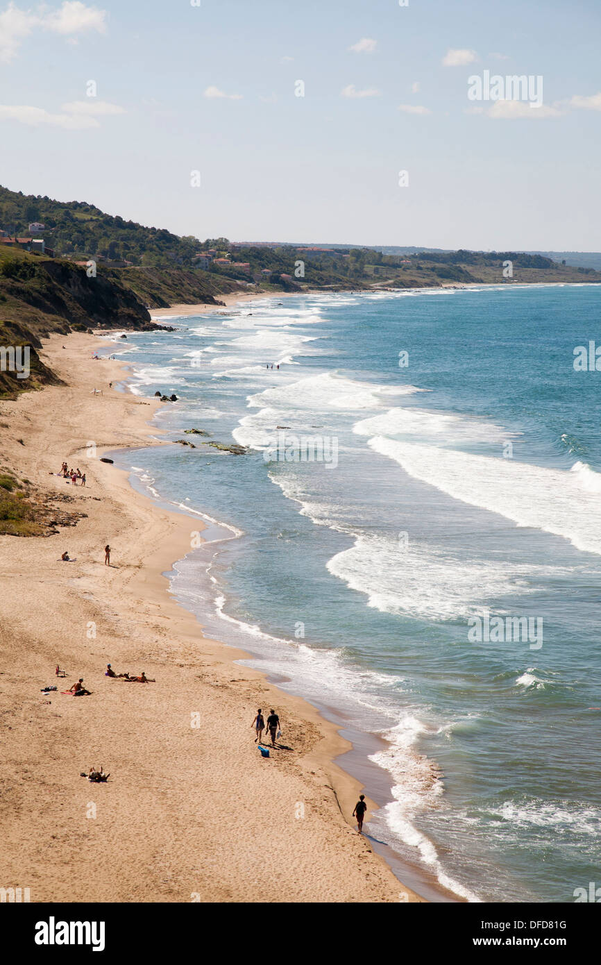 beach, sinop, black sea, turkey, asia Stock Photo - Alamy