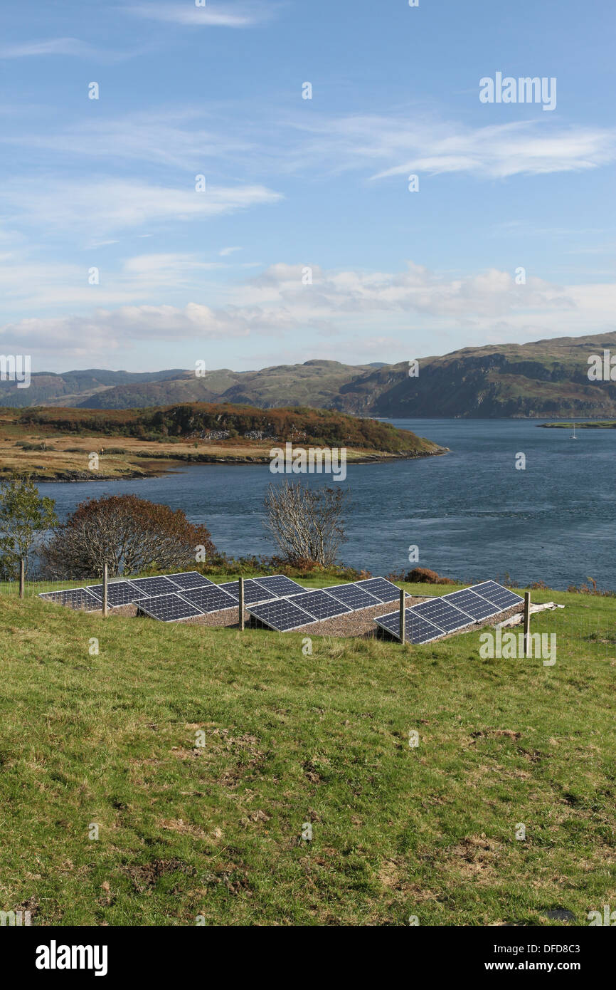 Solar power scotland hi-res stock photography and images - Alamy