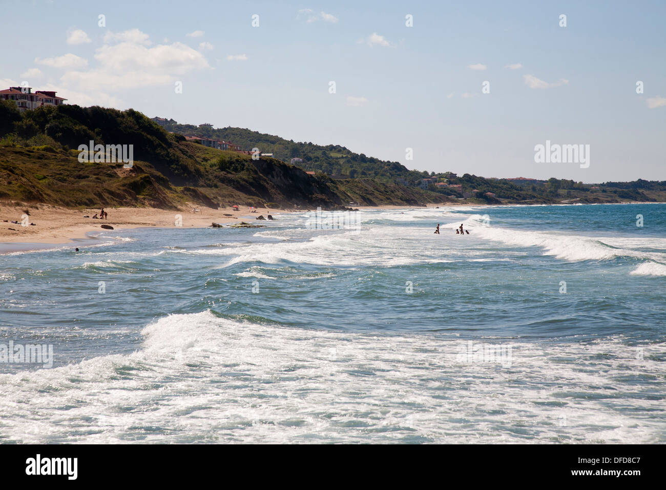 beach, sinop, black sea, turkey, asia Stock Photo - Alamy