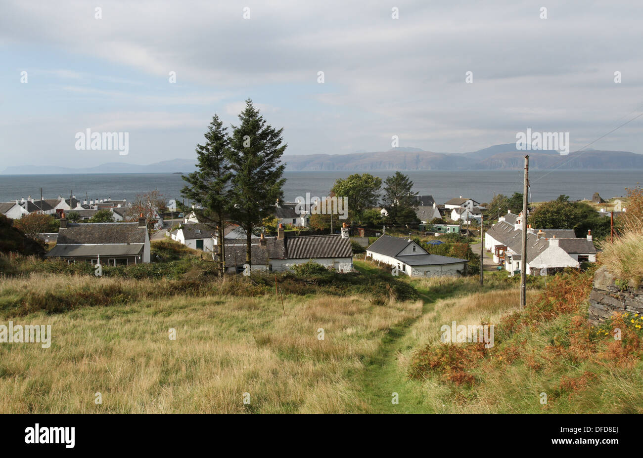 Cullipool Luing Scotland September 2013 Stock Photo - Alamy