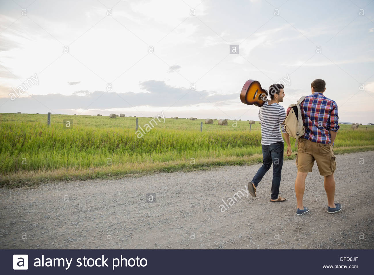 Backpack road hi-res stock photography and images - Alamy