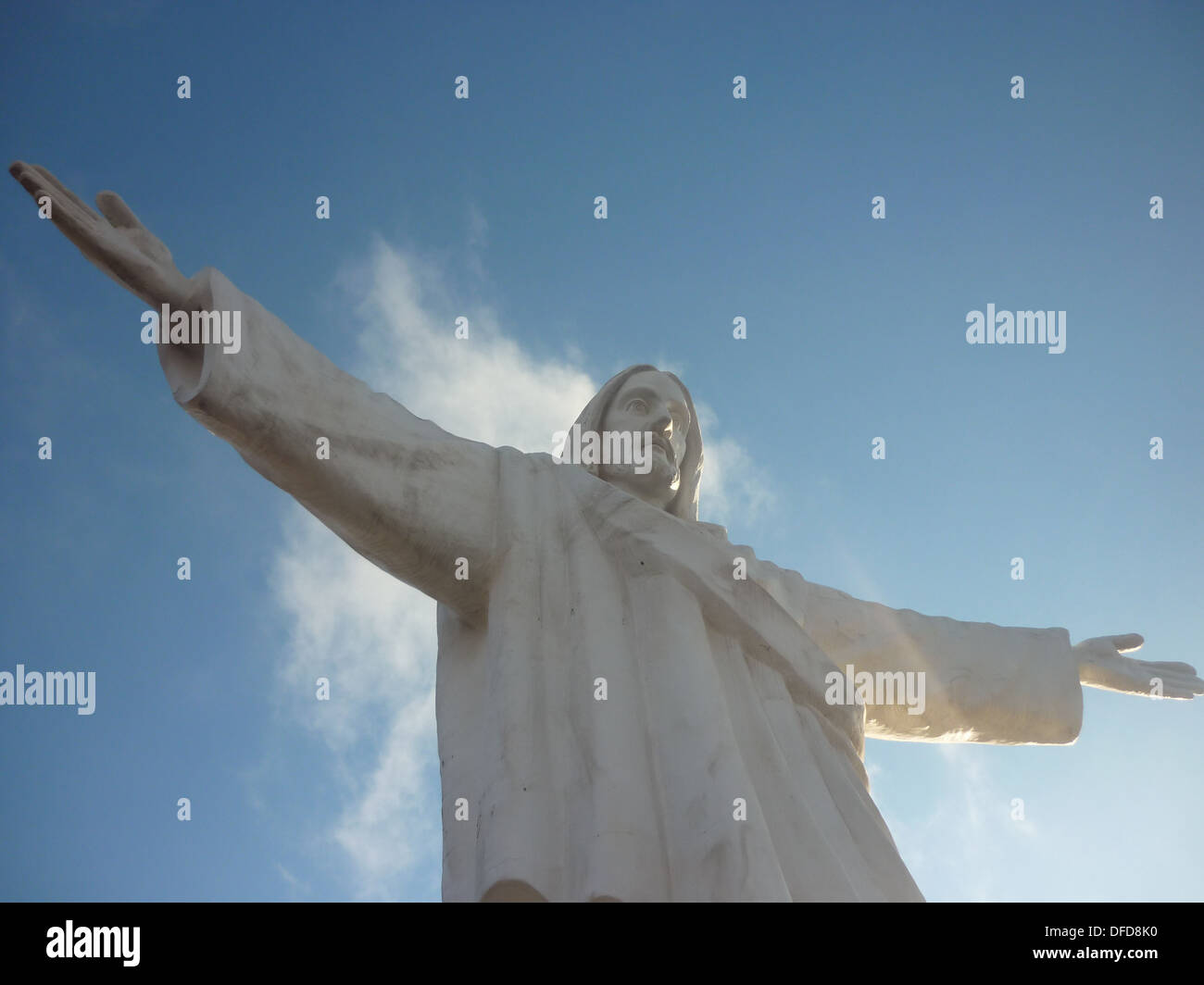Jesus blanco hi-res stock photography and images - Alamy