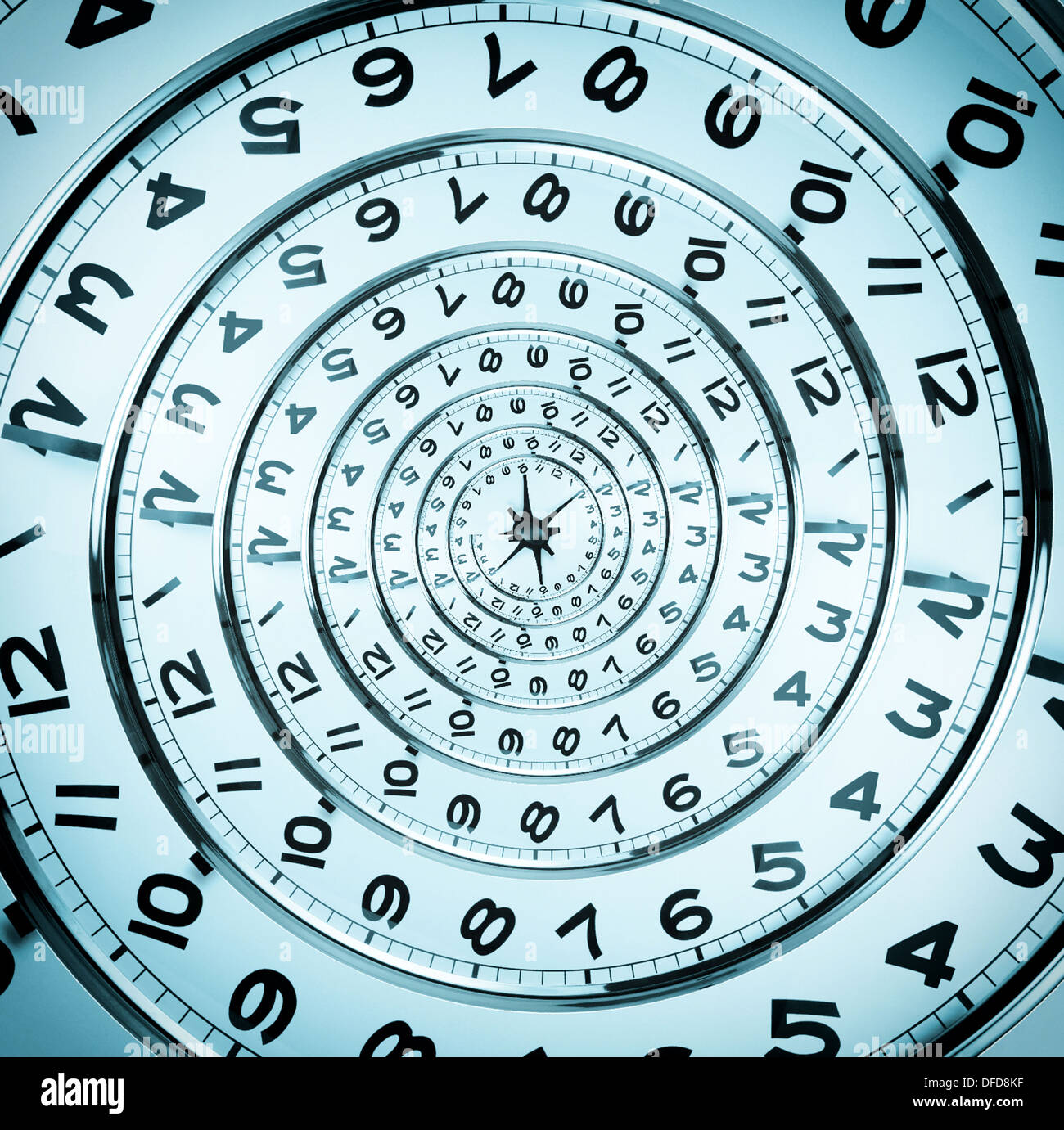 Hypnotism clock hi-res stock photography and images - Alamy