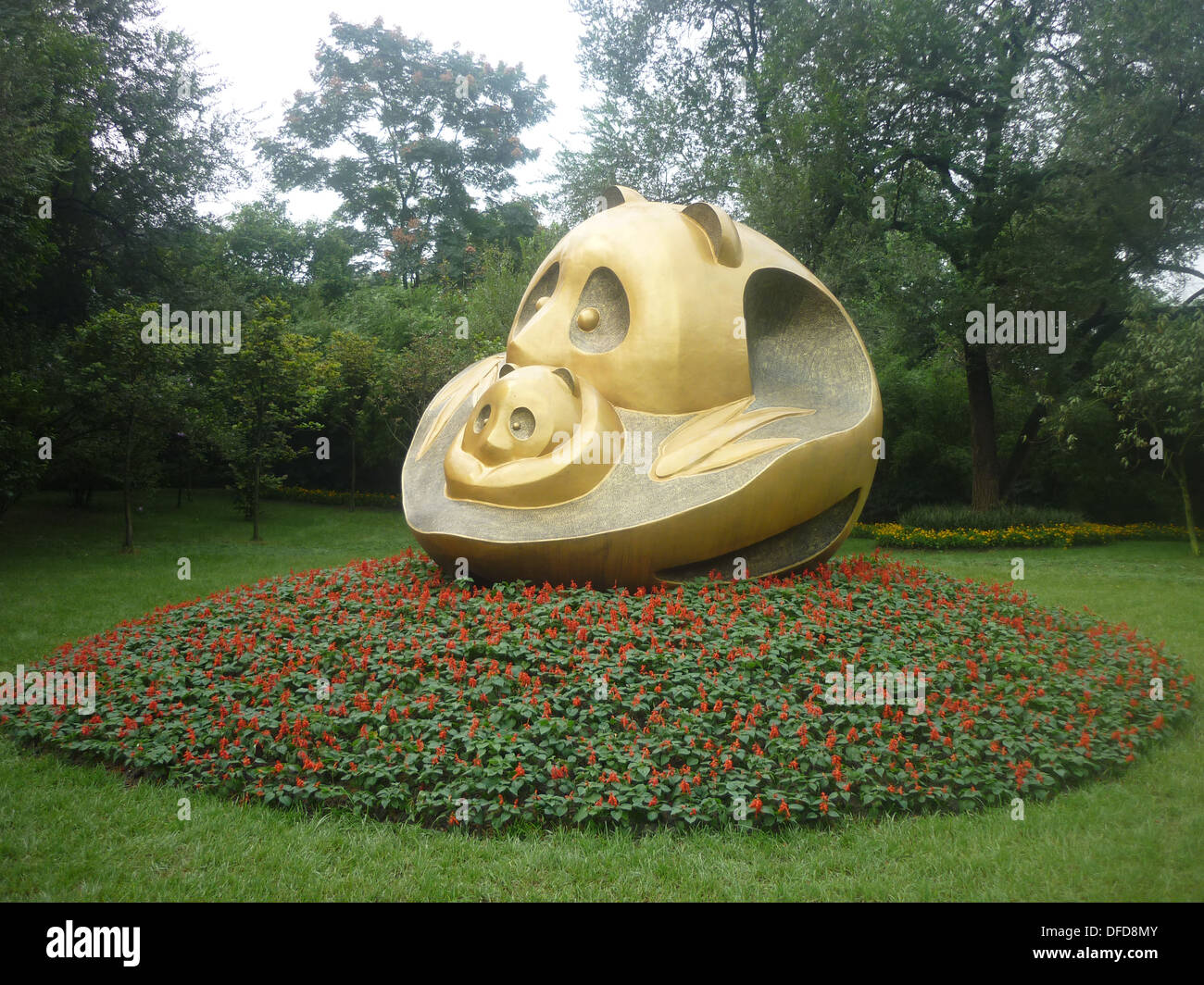 Chengdu research base of giant panda breeding centre hi-res stock ...