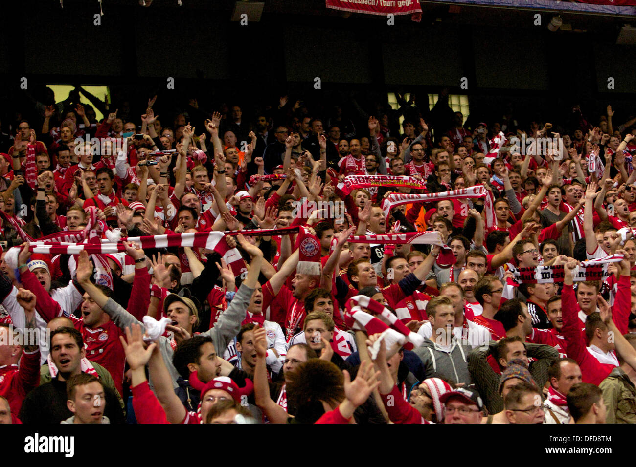 Bayern fans hi-res stock photography and images - Alamy