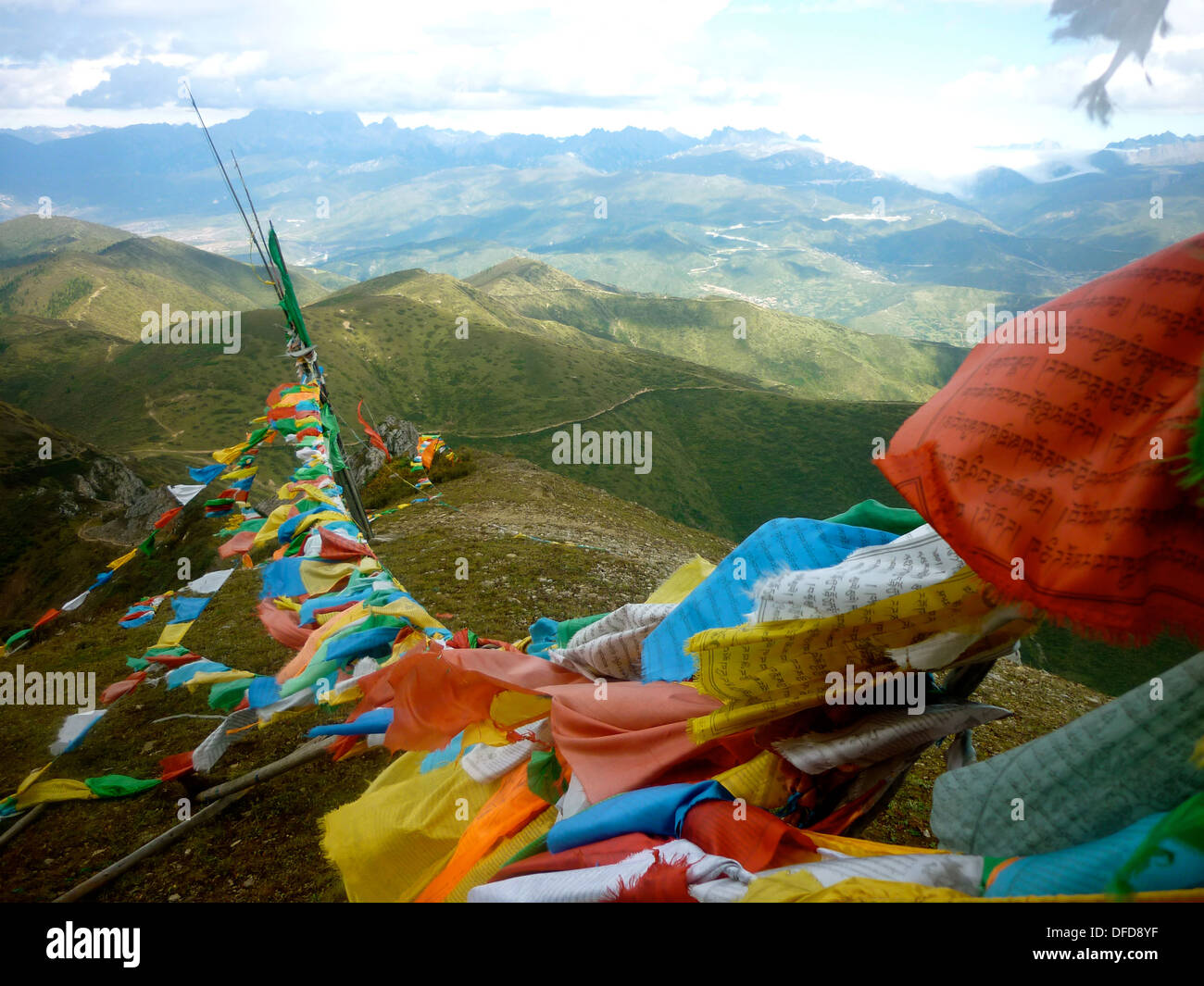 Prayers on mountain hi-res stock photography and images - Alamy