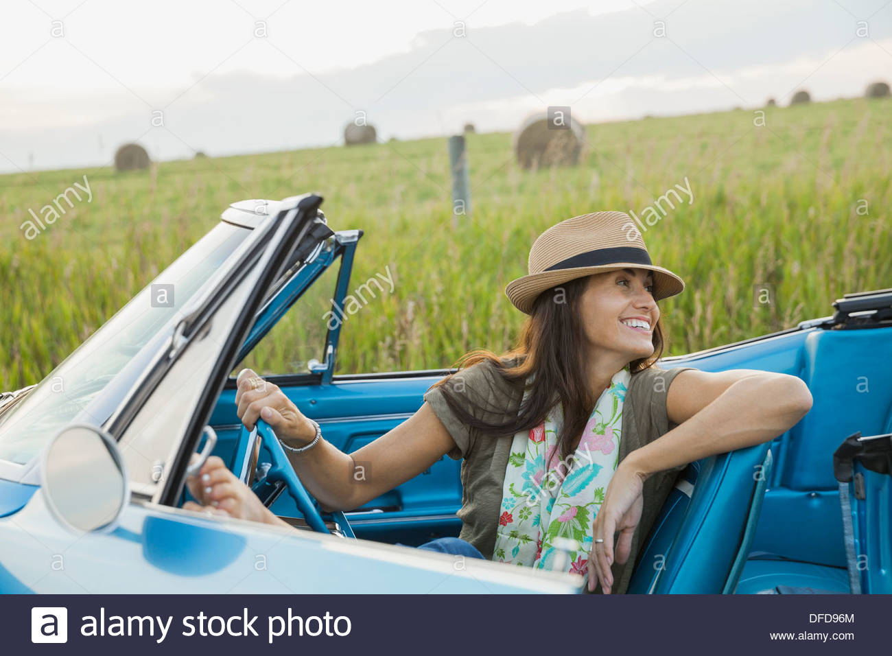 Woman convertible mature hi-res stock photography and images - Alamy