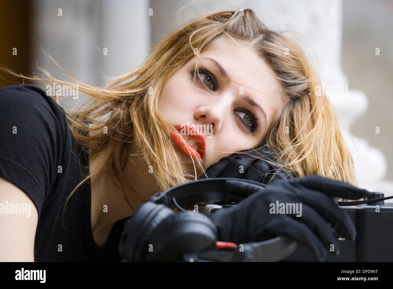 Black Female Dj High Resolution Stock Photography and Images - Alamy